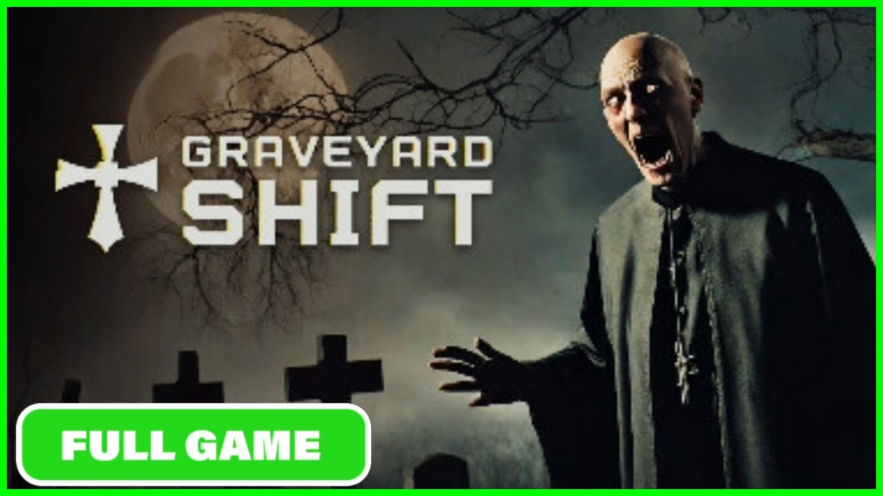 GRAVEYARD SHIFT: Night Terrors Await! - YouTube