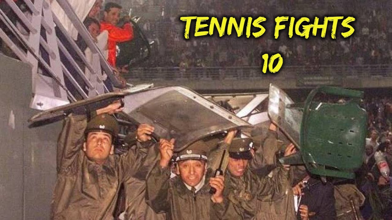 Tennis Fights 10 (Drama, Angry Moments)| Peleas Tenis 10 - YouTube