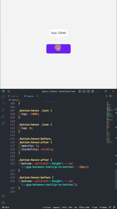 Download Btn Using Css Css3 Hovereffect Html5 Animation Cssbuttons Button Css Html