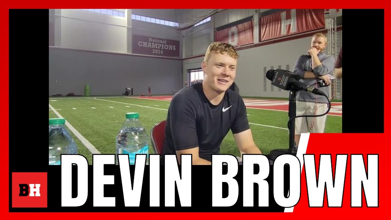 Ohio State Football: Devin Brown On Staying Ready And Making The Most ...