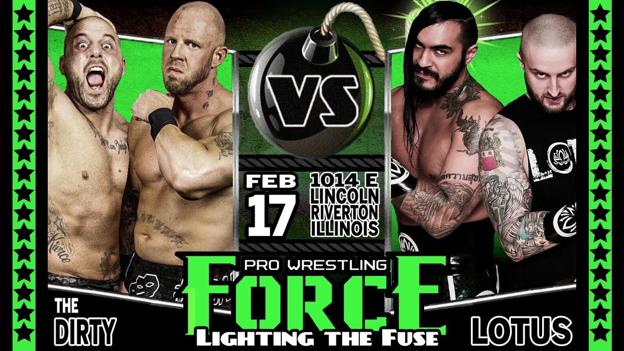 The Dirty vs. Lotus | Pro Wrestling | 02.17.2019 - YouTube