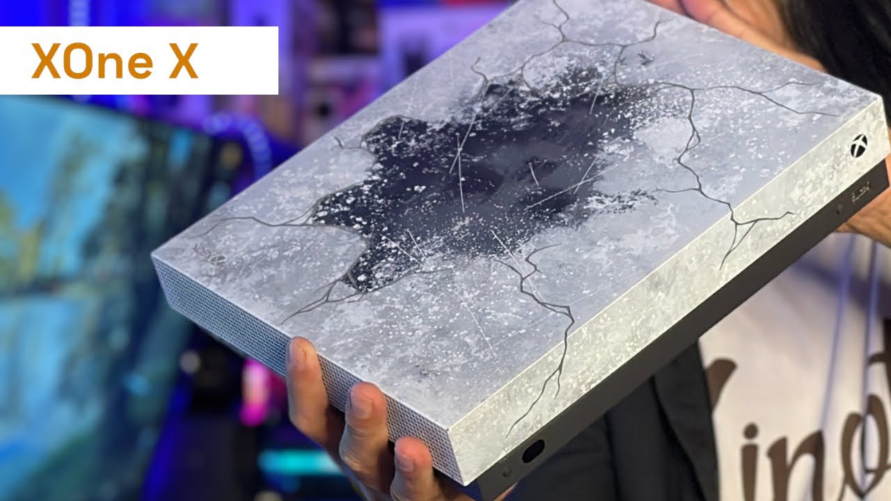 He comprado en U$ 300 Xbox One X a un desconocido / será lo que espero ...