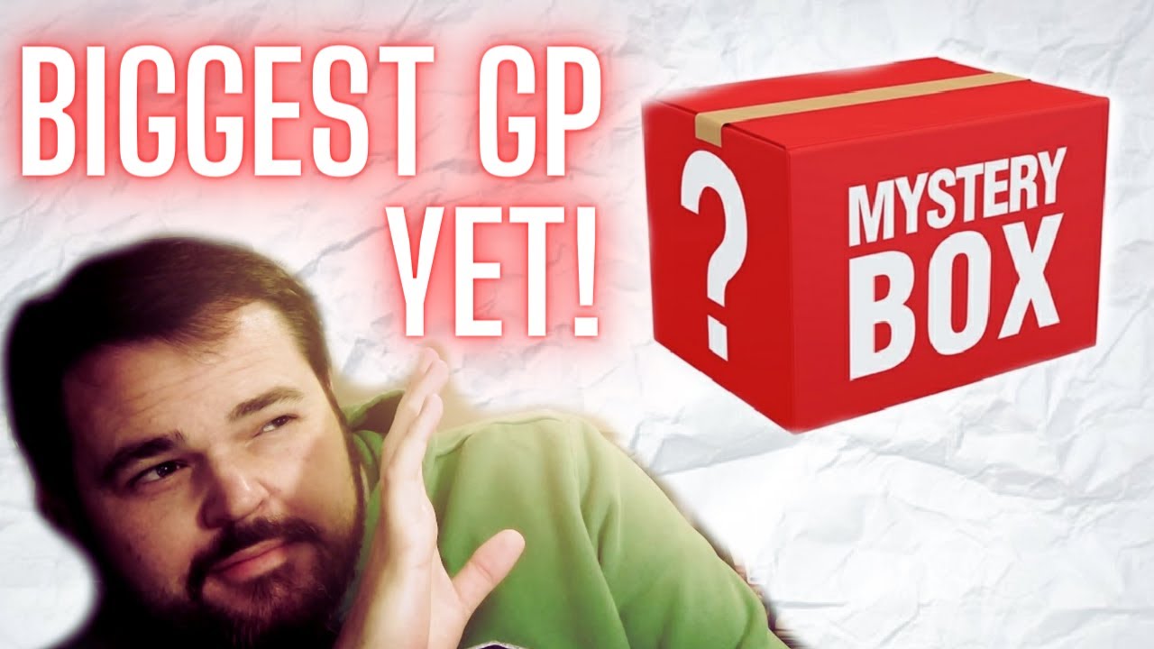 New Mystery Box with HUGE Grand Prize!! - YouTube