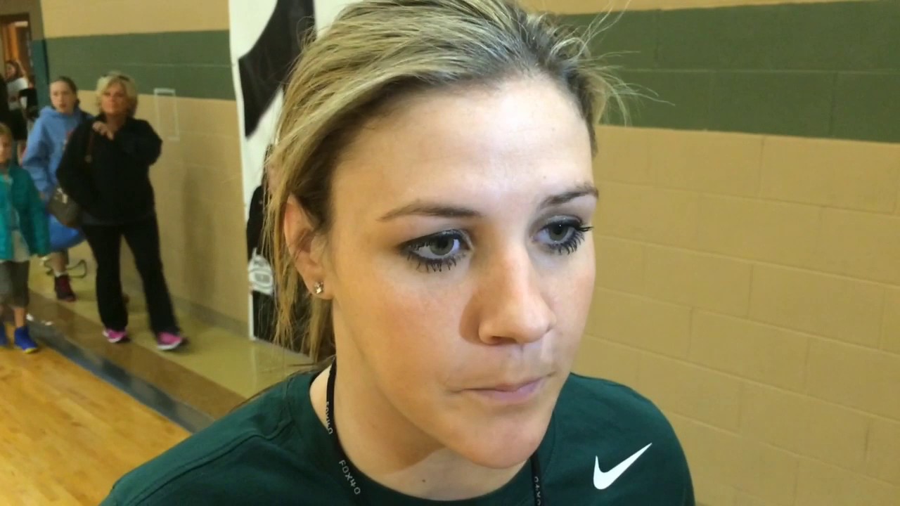 Former Freeland, MSU star Tori Jankoska talks about WNBA draft - YouTube