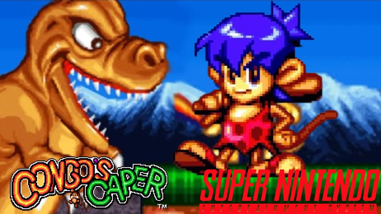 Congo's Caper for the Snes - YouTube