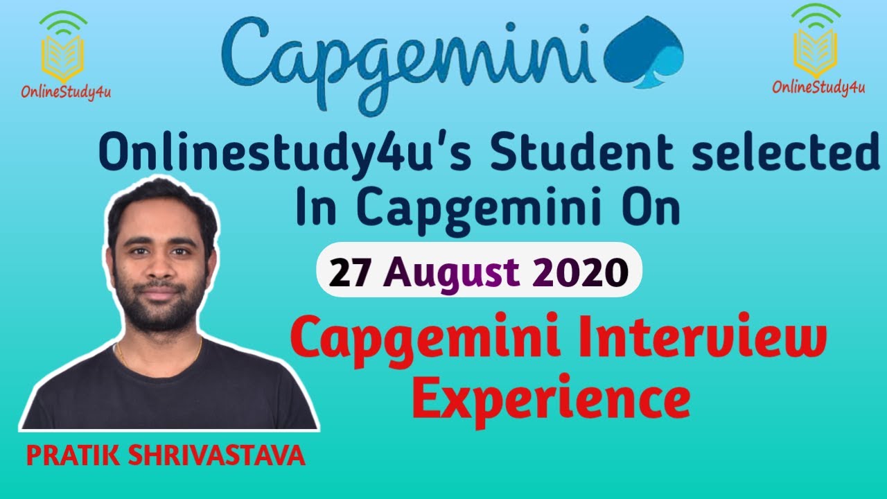 Capgemini Interview Experience Selected In Capgemini Technical And capgemini-interview-experience-selected-in-capgemini-technical-and