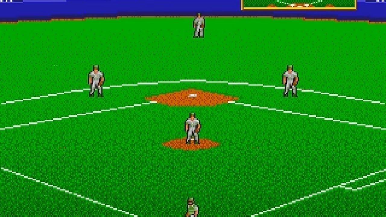 Al Michaels Announces HardBall III (USA, Europe) (Unl) Sega Genesis ...