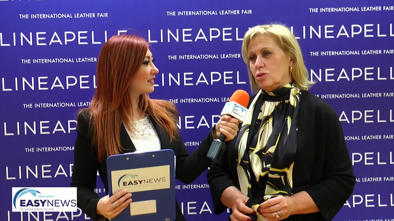 LINEAPELLE SUMMER 2021: EASY NEWS PRESS AGENCY INTERVISTA FULVIA BACCHI ...