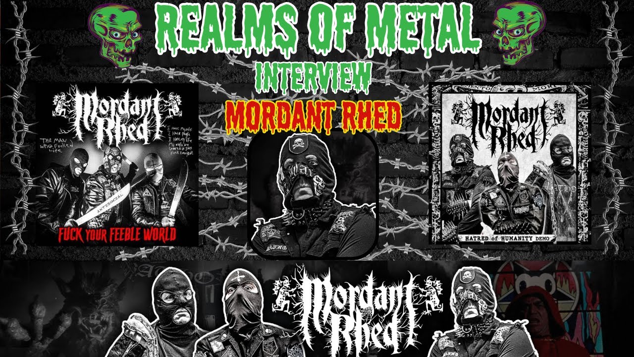 Interview - Mordant Rhed!!! - YouTube