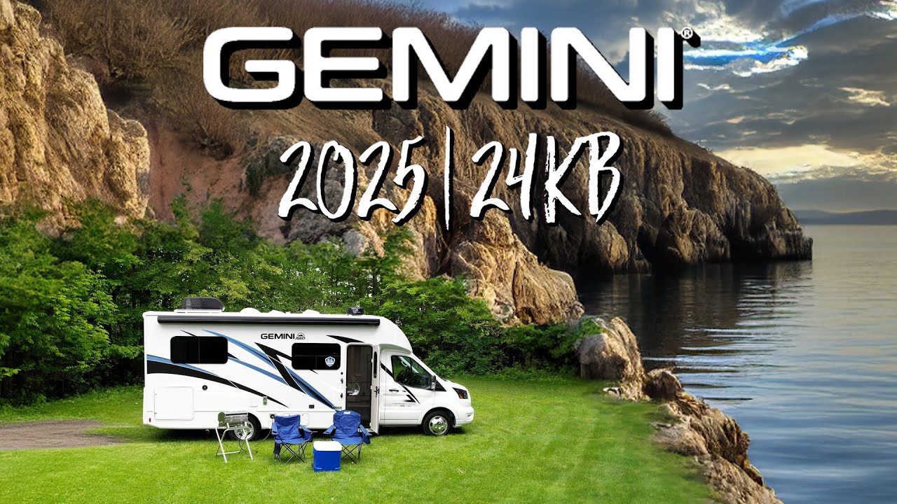 2025 Gemini 24KB | Twin To King | Massive Storage | RV Review - YouTube