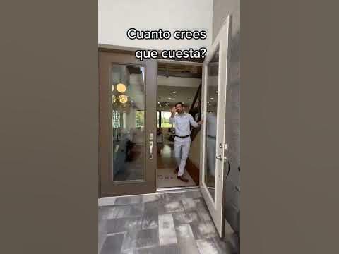 ¿Cuánto crees que vale esta nueva construcción de lujo? - YouTube