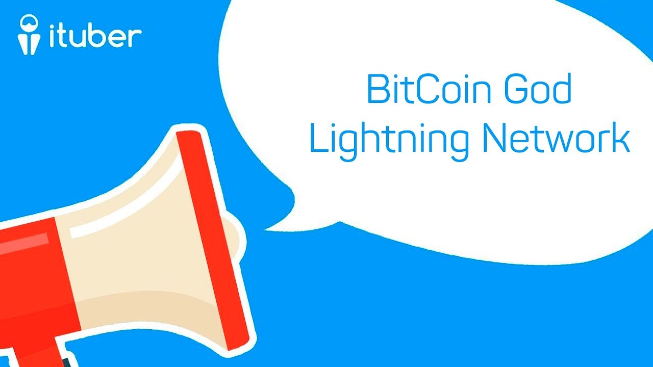 Новая Монета BitCoin God, Технология Lightning Network. Ежедневный ...