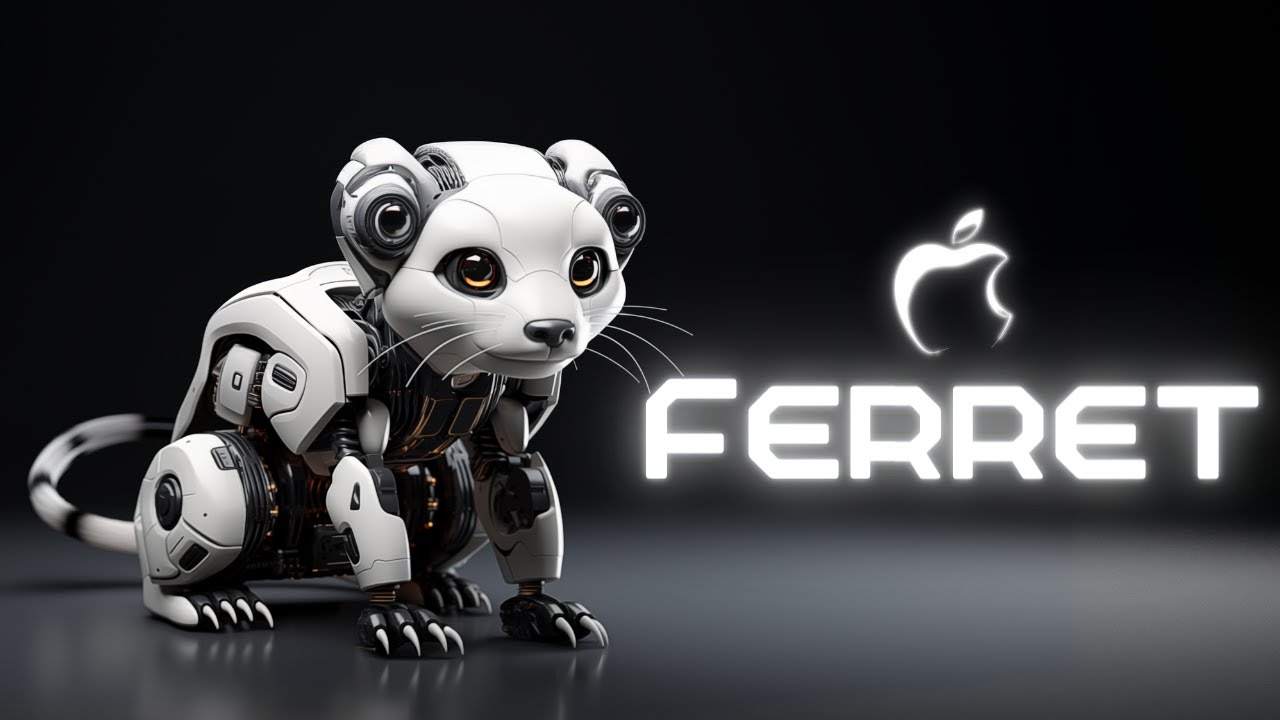 Apple's NEW Multimodal AI "Ferret" BEATS GPT-4 Vision! (UNVEILED) - YouTube
