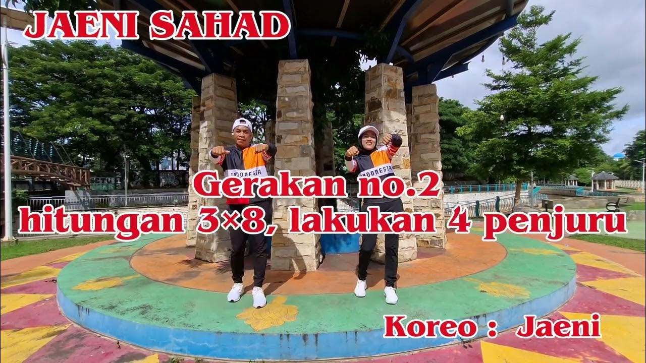 SENAM KREASI JOGED MINANG, GALODO KAMPUANG JO NAGARI (Koreo : Jaeni) - YouTube