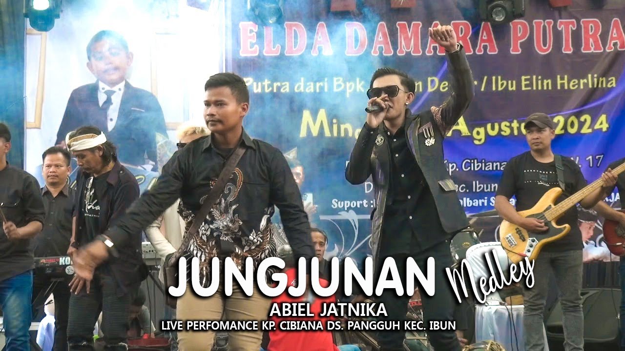 JUNGJUNAN MEDLEY ~ ABIEL JATNIKA X MELINDA ENTERTAINMENT - YouTube