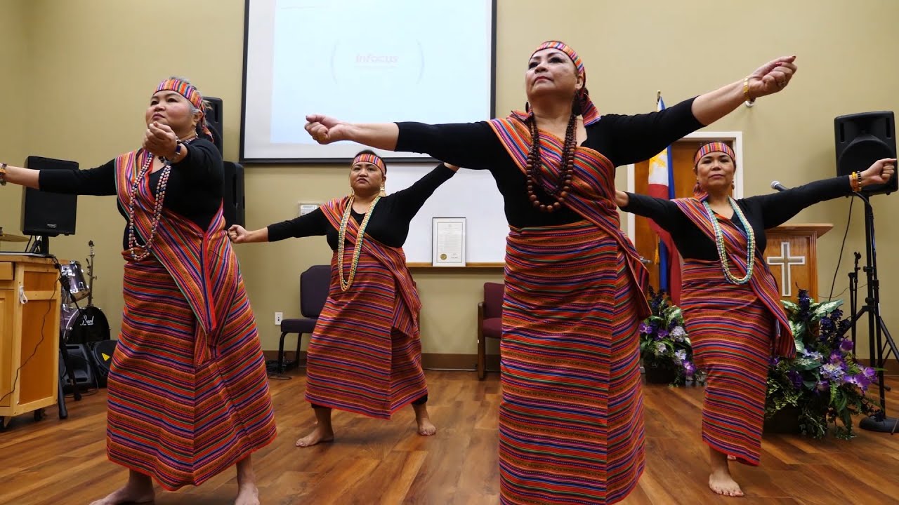 IFUGAO DANCE | Filipino American History Month Symposium 2019 - YouTube