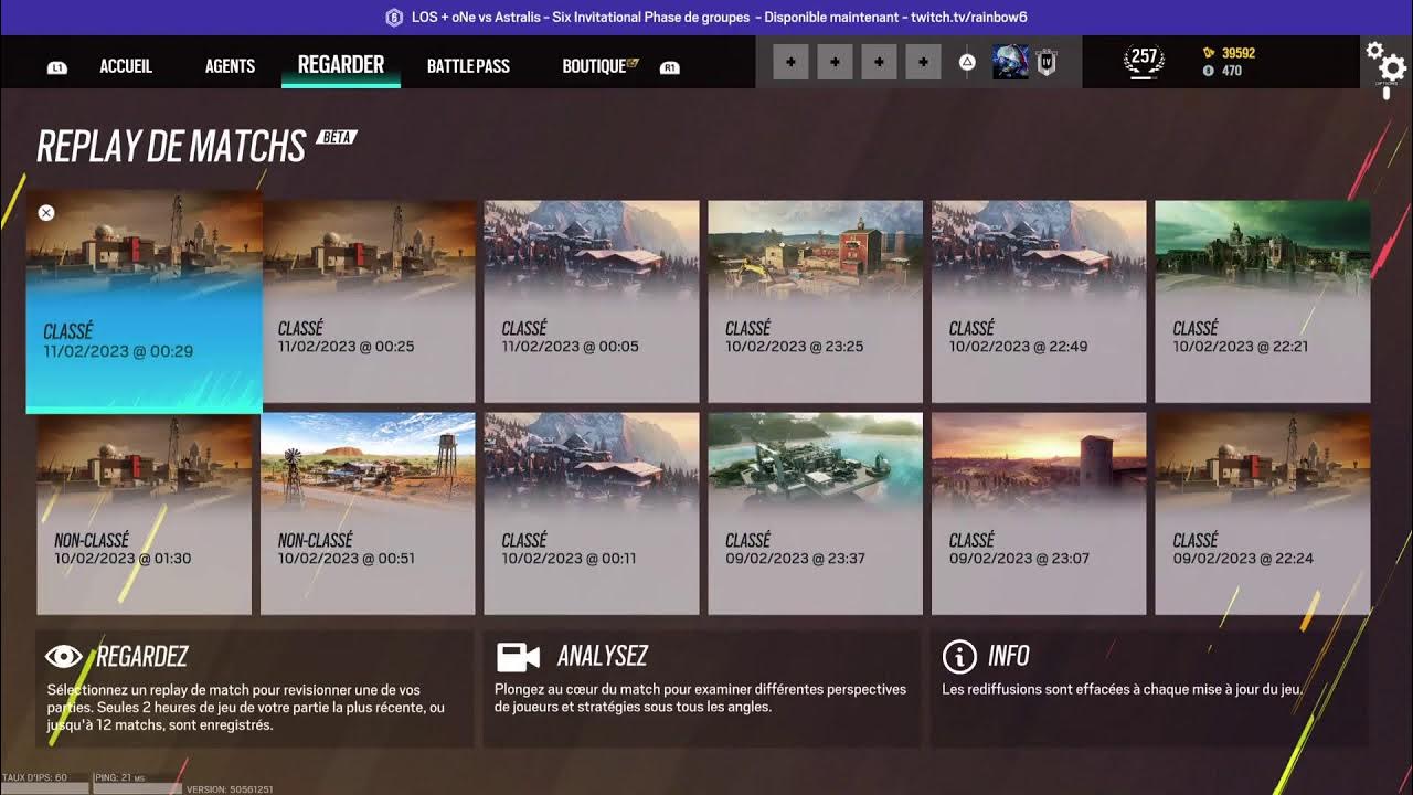 R6-H8_classés - YouTube