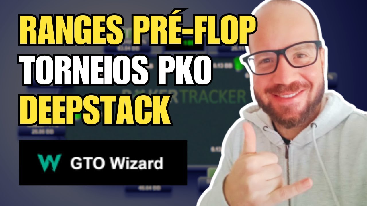 Ranges Pré-Flop PKO Deepstack: Estratégias do Cutoff e Button ...