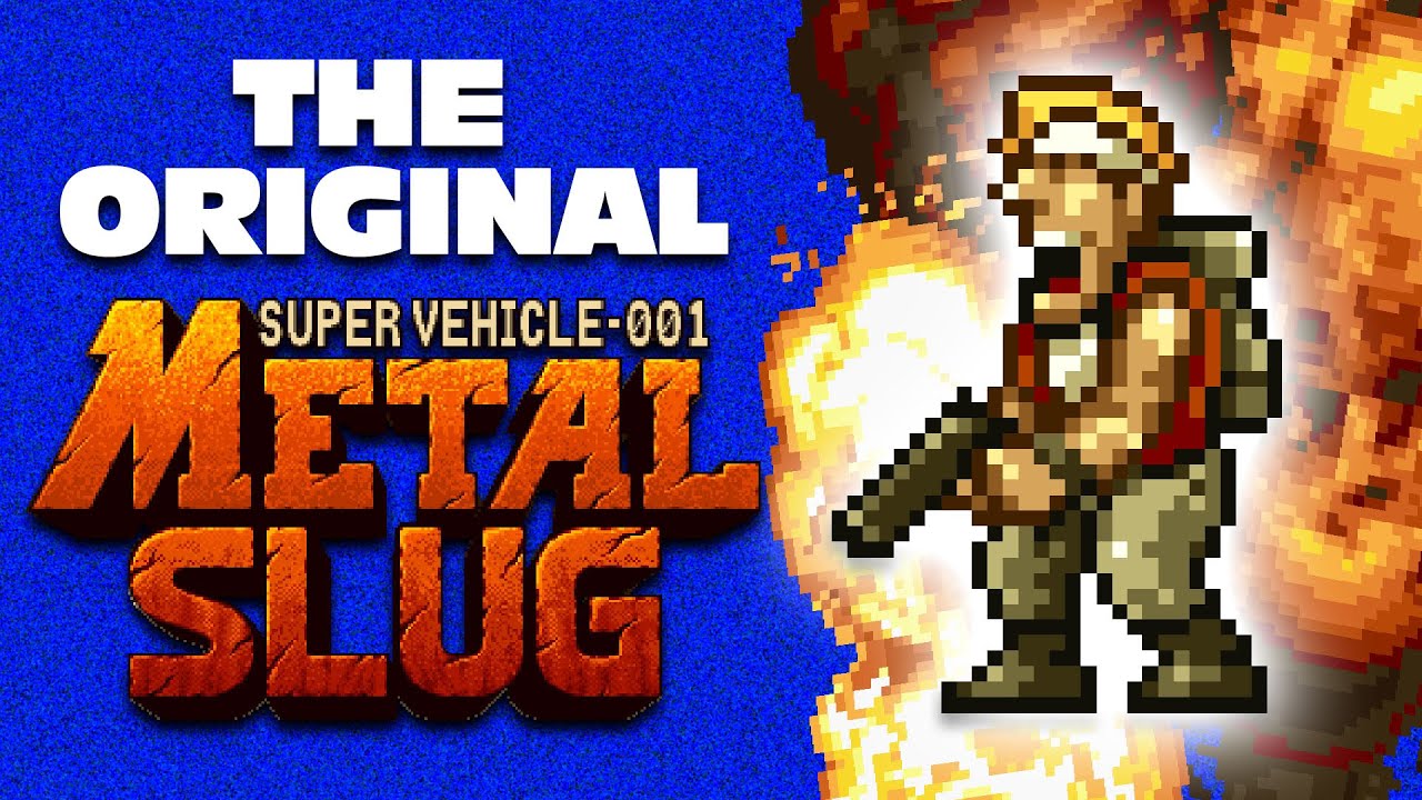 The Original Metal Slug - YouTube
