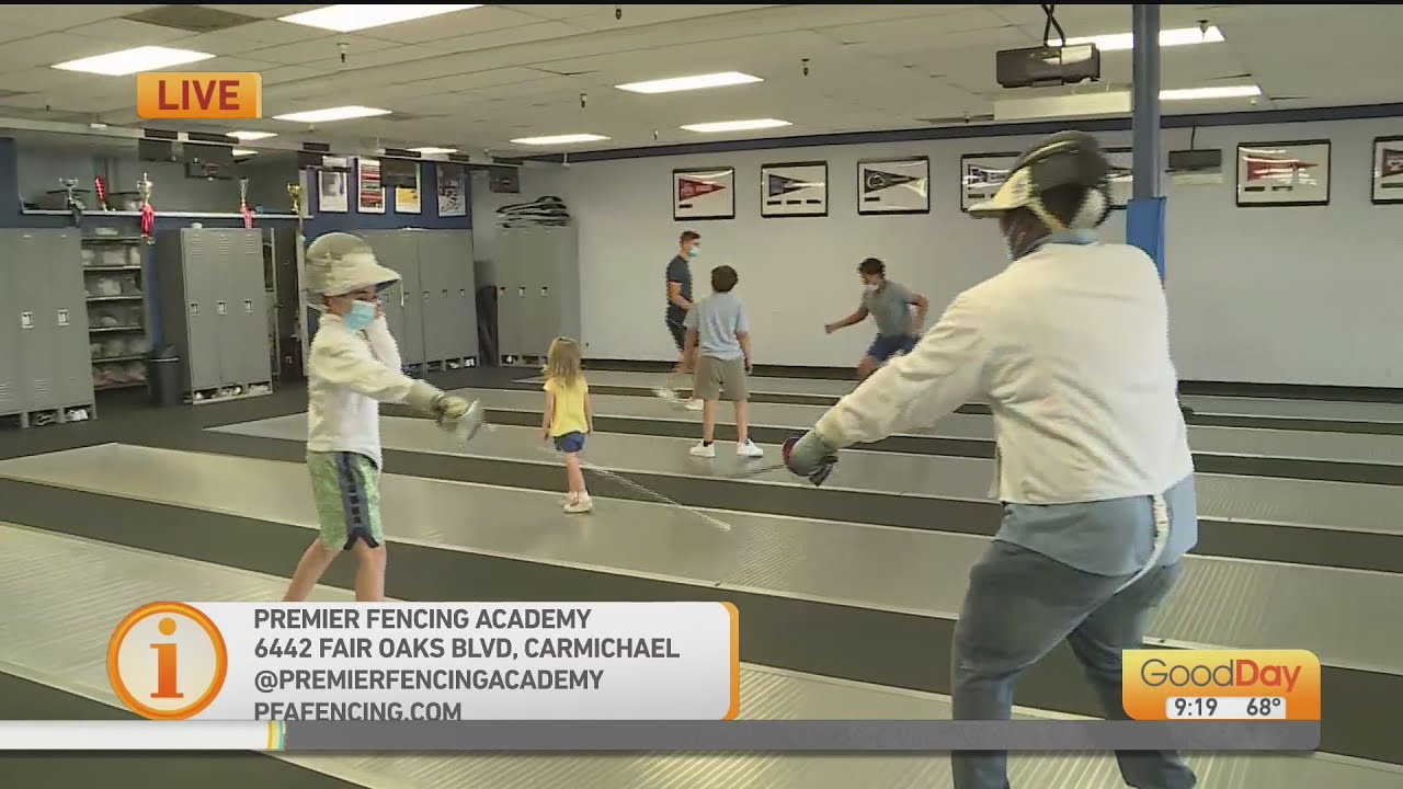 Premier Fencing Academy - YouTube