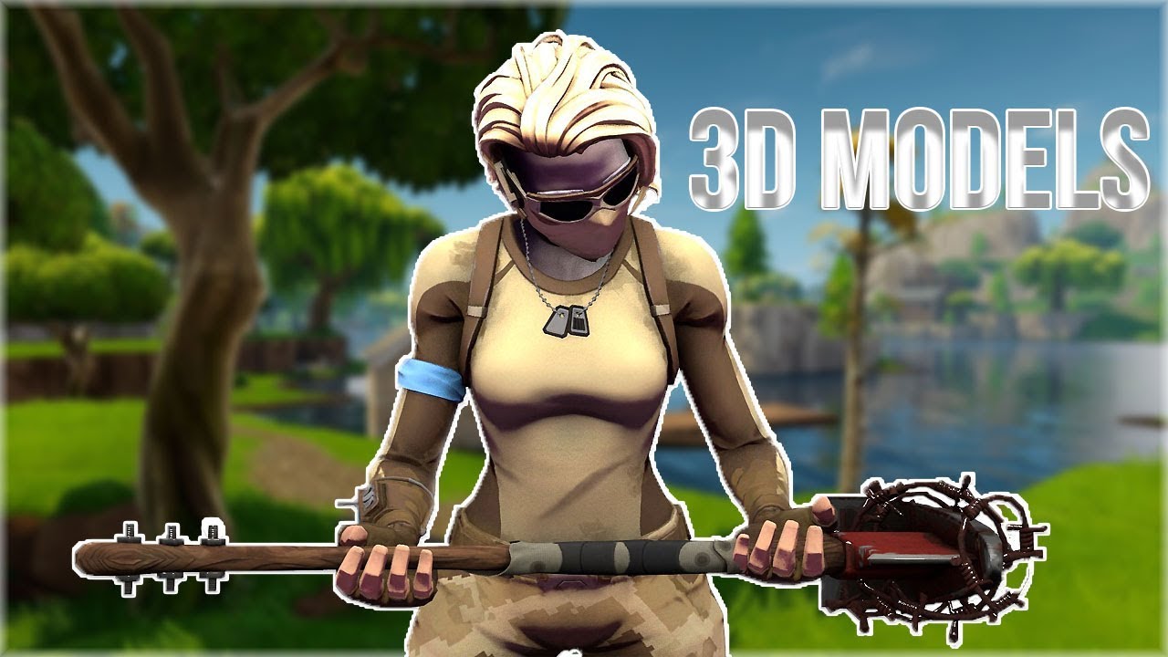 Where Tfue gets his Fortnite Thumbnails from! (SFM Tutorial) - YouTube