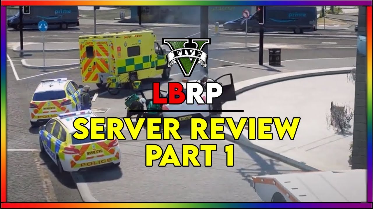 LBRP Server Review PART 1 (GTA V FiveM) - YouTube