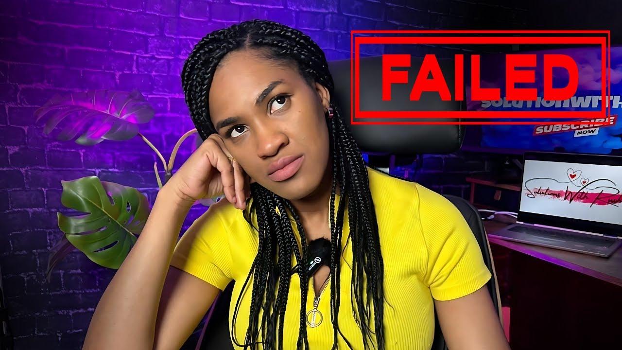 Afraid of Failing?! Here's How To Overcome Your Fear of Failure! - YouTube