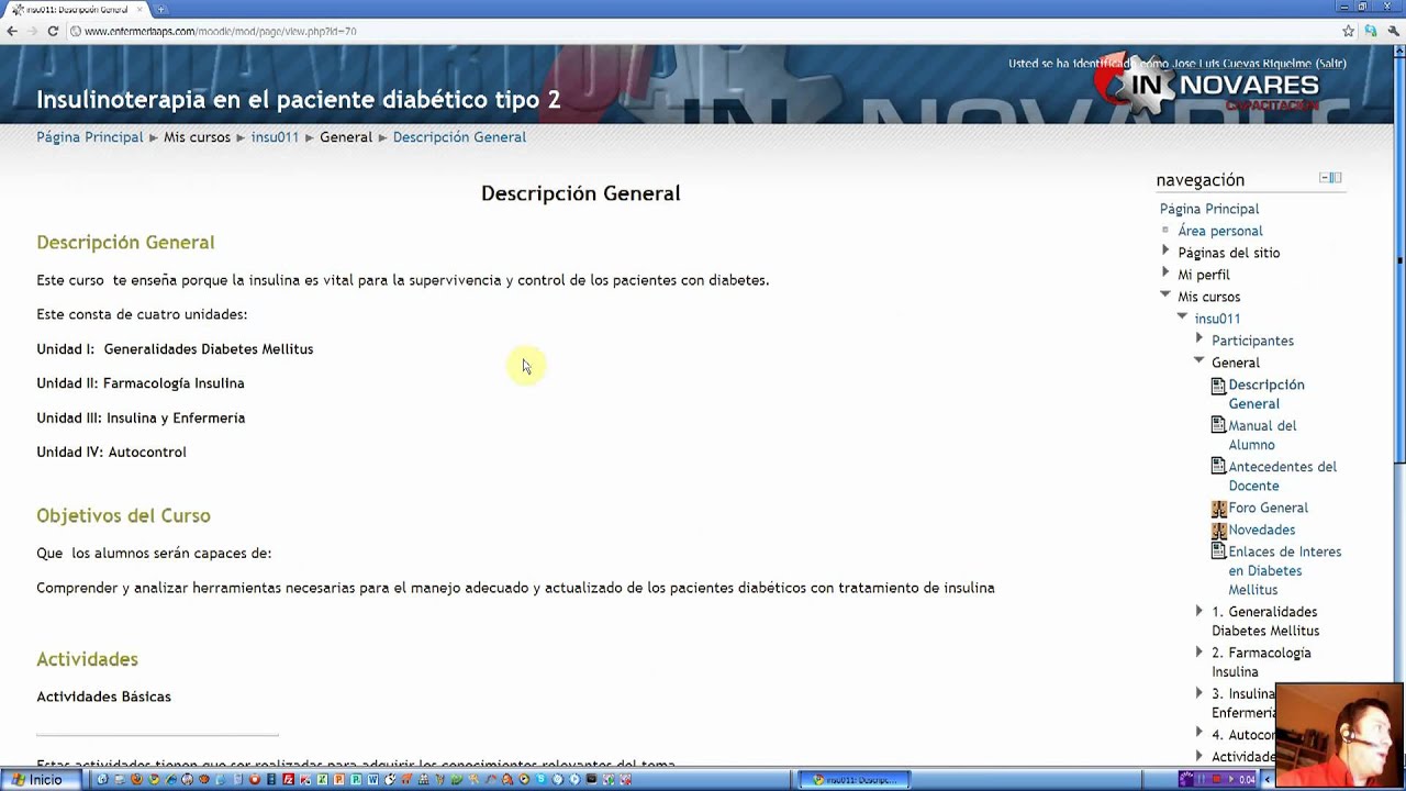 Tutorial Aula Virtual www.CapacitacionesOnline.com - YouTube