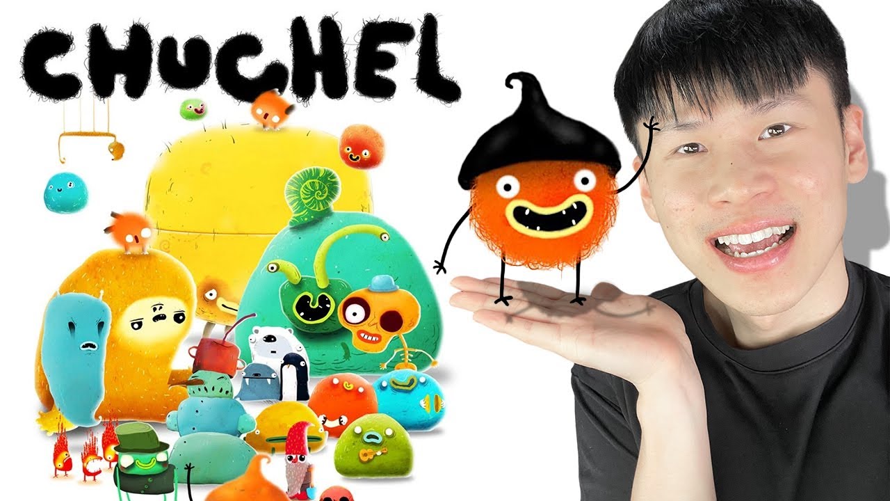 "KEMBALIKAN CHERRY KU !!!" KATA SI BOLA BULU OREN - CHUCHEL - YouTube