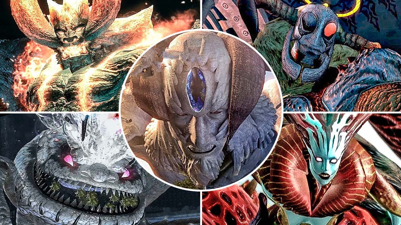 DEVIL MAY CRY 4 - TODOS LOS JEFES // ALL BOSSES 4K 60FPS - YouTube