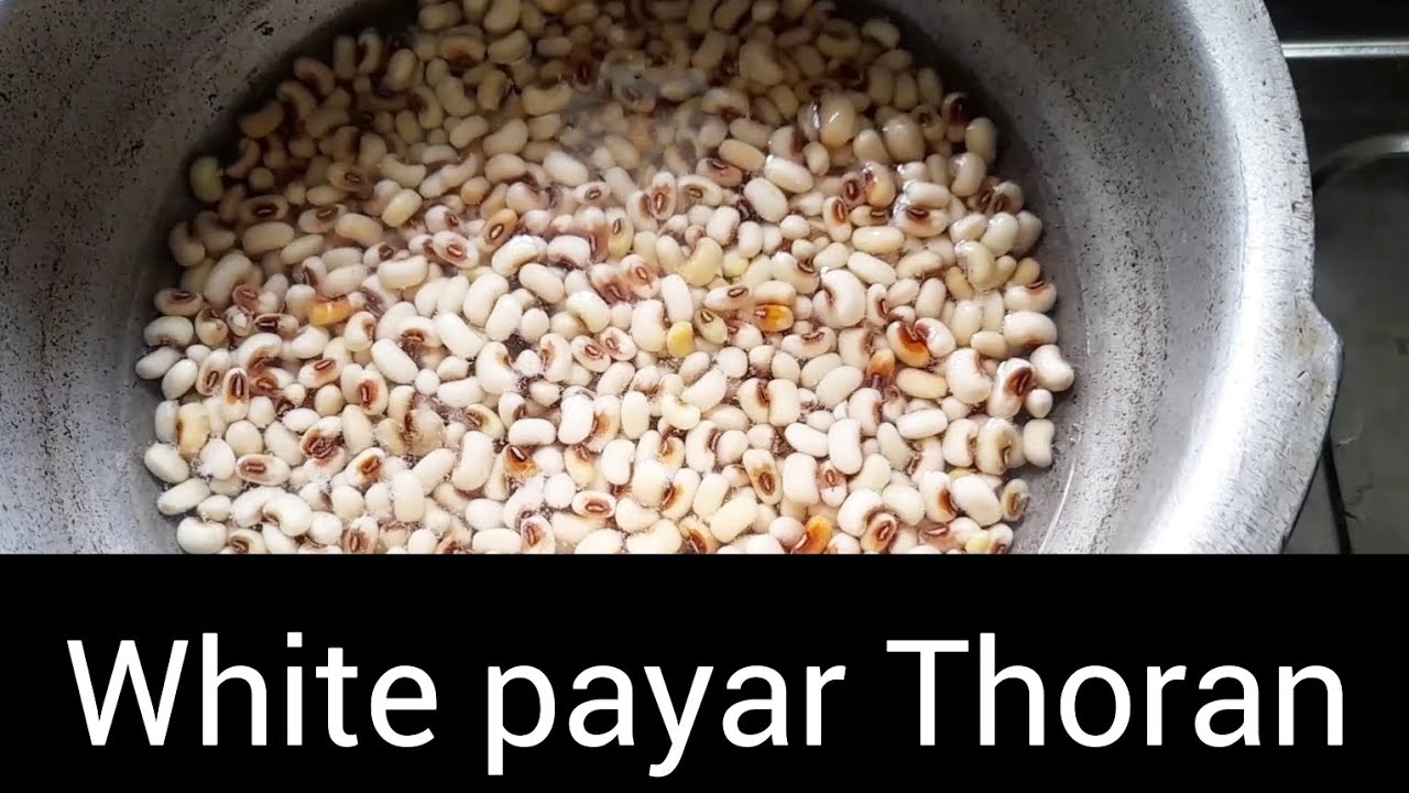 Vella payar Thoran Kerala Recipe | Tasty and healthy 😋 |#cooking - YouTube