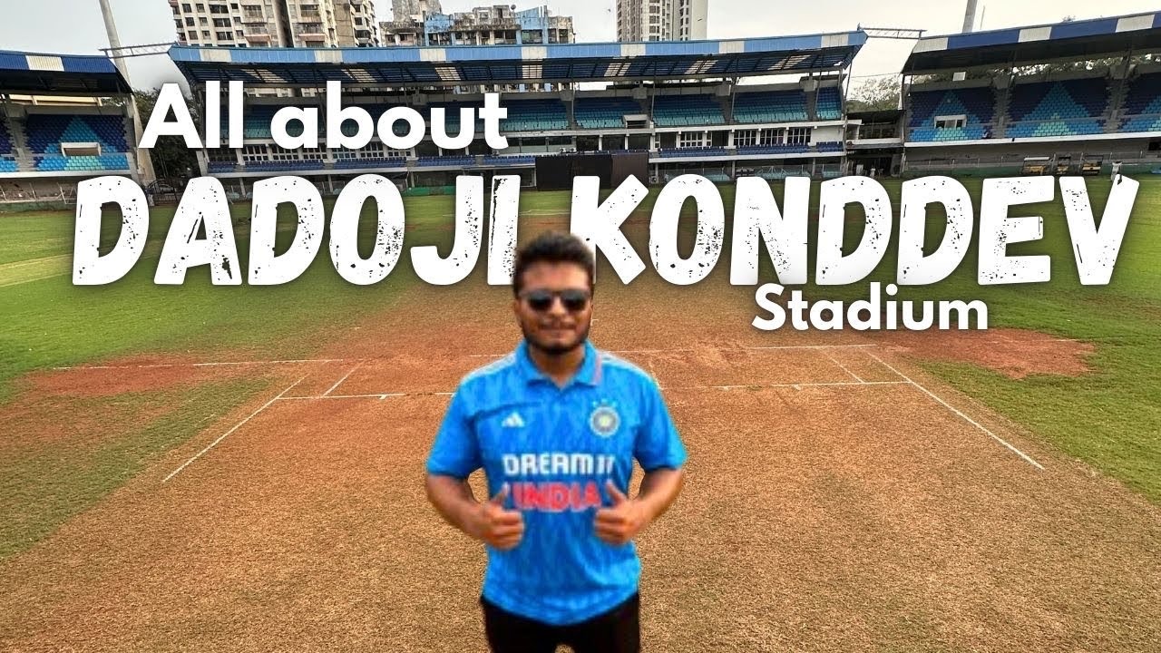 ALL ABOUT:- DADOJI KONDDEV STADIUM. #cricket #stadium - YouTube