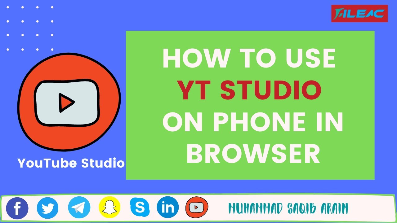 Introduction YouTube Studio Web version 2021 | MSA - YouTube