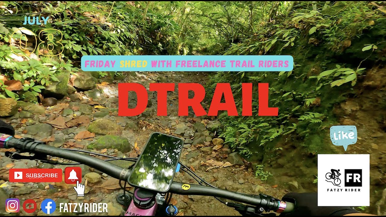 DTRAIL with FREELANCE TRAIL RIDERS - YouTube