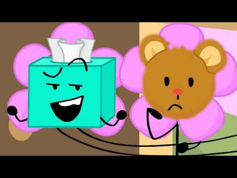 BFB 18 But with Inanimate Insanity characters