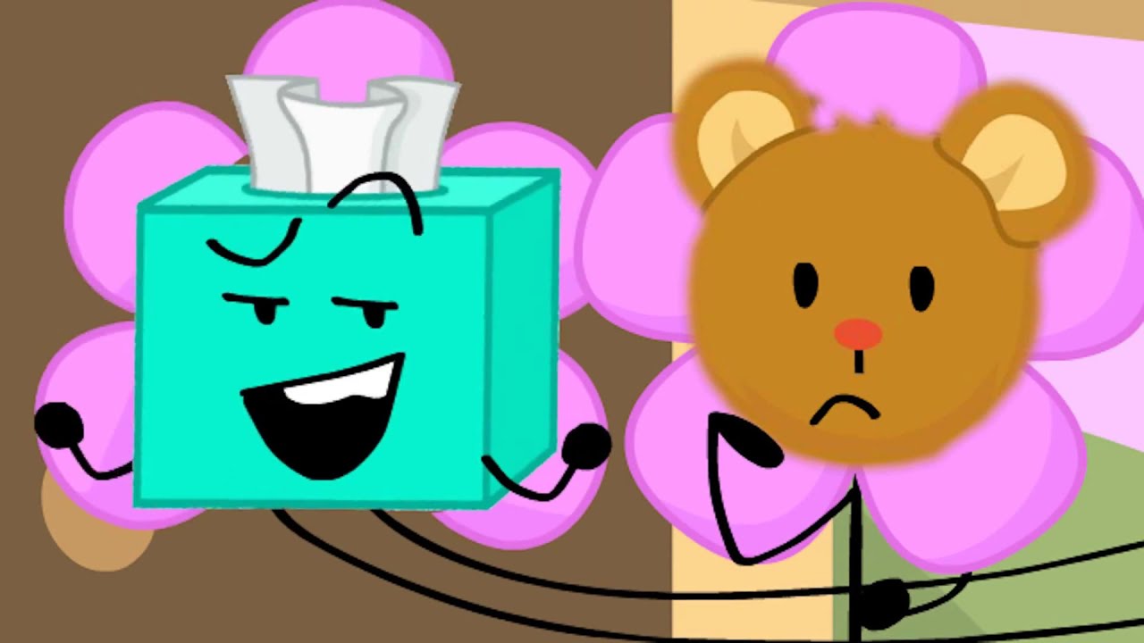 BFB 18 But with Inanimate Insanity characters - YouTube