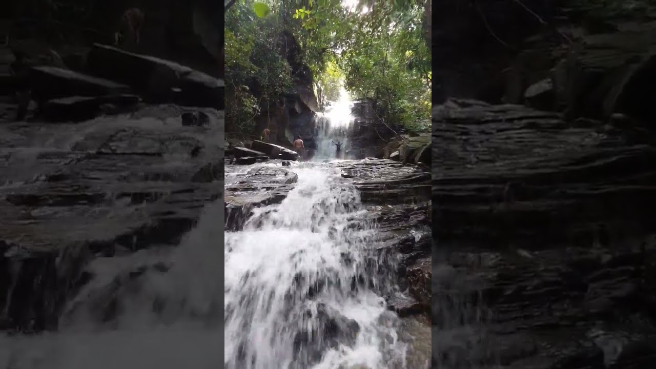 Ermai Falls - Ujire - YouTube
