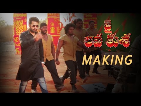 JAI Making -  Jai Lava Kusa - NTR, Nandamuri Kalyan Ram | Bobby