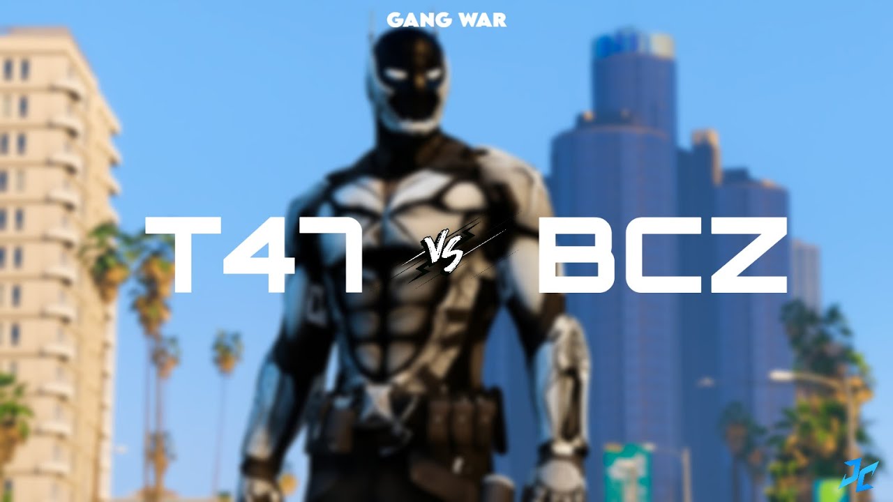 T47 vs BCZ Gang War - YouTube