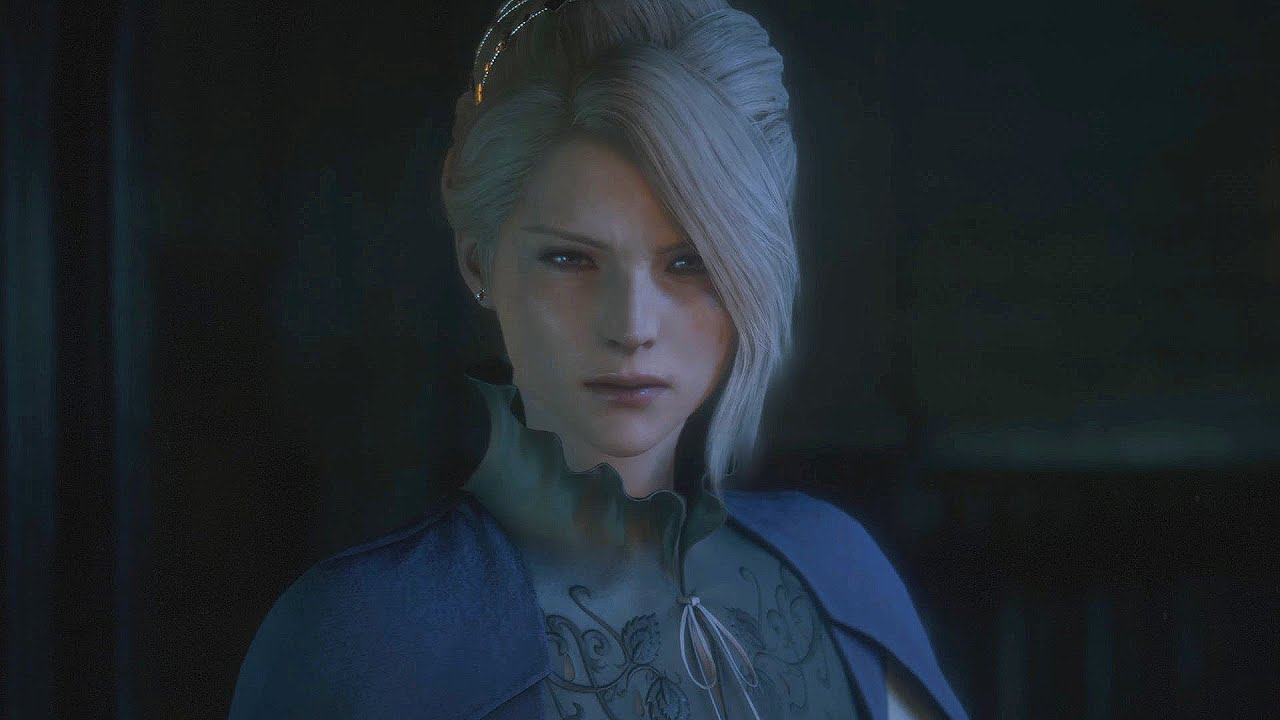 The MOMENT Anabella turned EVIL in Final Fantasy 16 (PS5 4K Cutscene ...