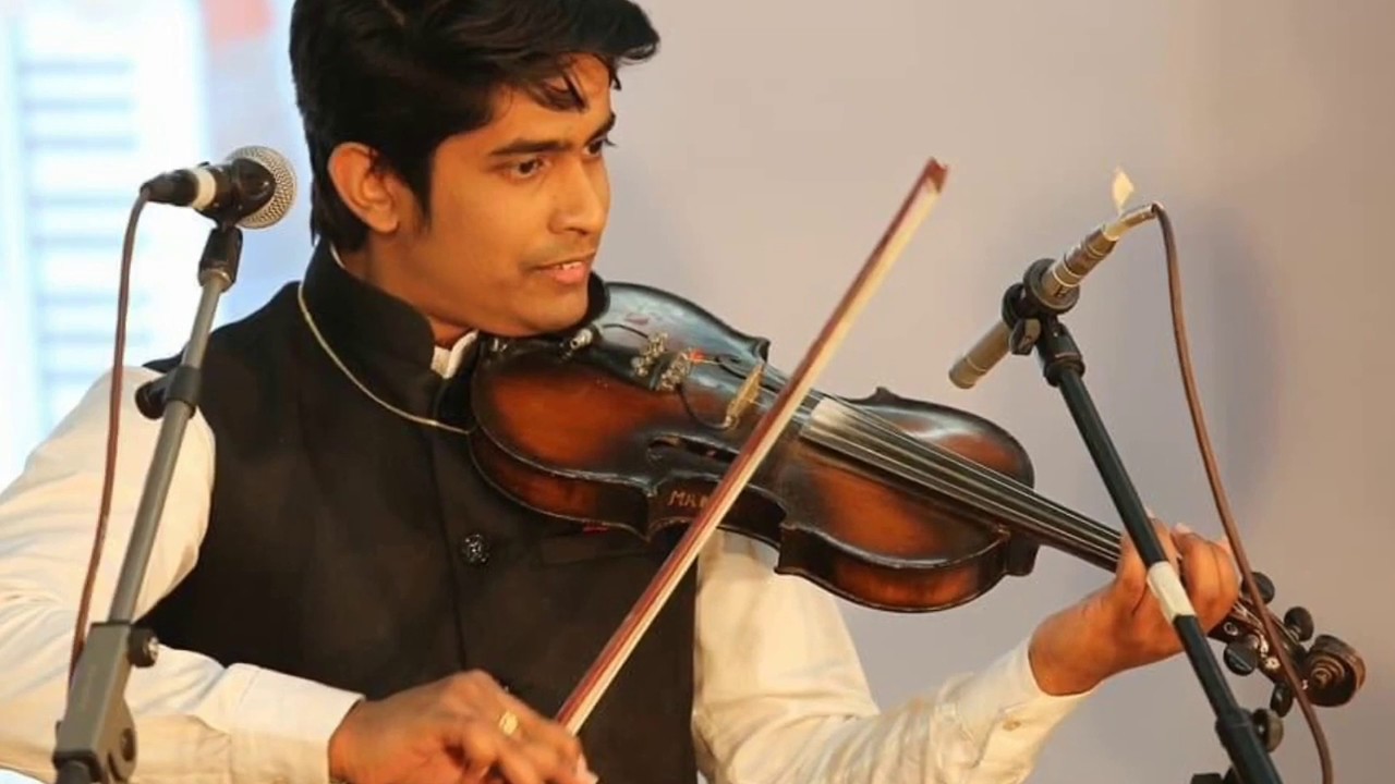 Violinist SHUBHAM SARKAR Live on nationalkhabar on 25th May at 6:00PM ...