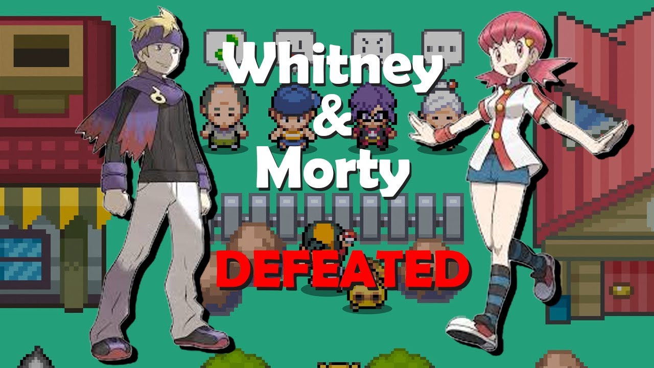 Whitney & Morty Taken Down! Who’s Next?! Pokémon HeartGold #4 [LIVE ...