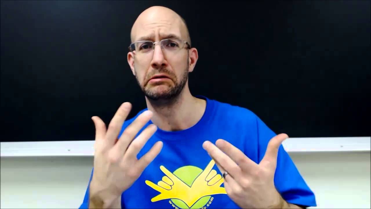 FAVOR | ASL - American Sign Language - YouTube