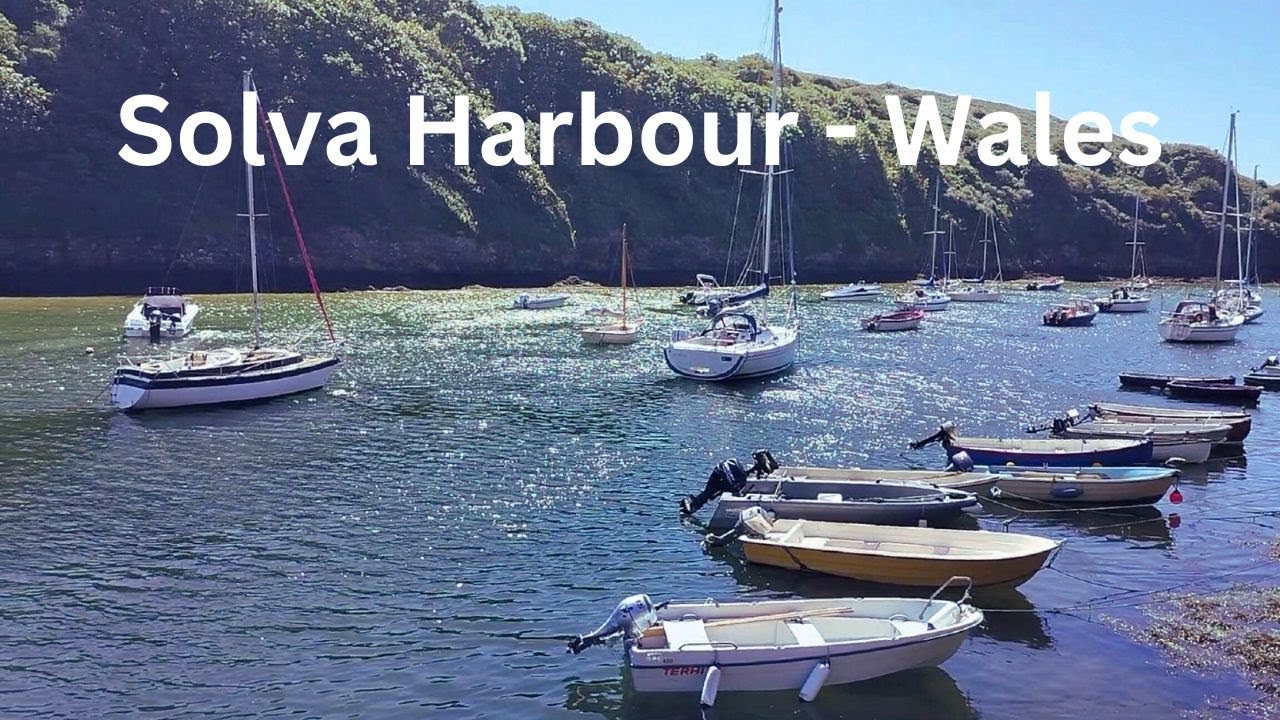 Solva Harbour in Pembrokeshire - August 2024 - YouTube