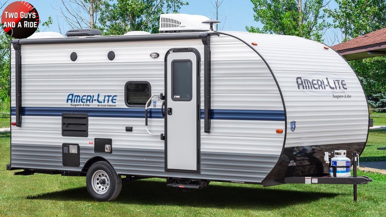 2021 Gulf Stream Ameri-Lite 199DD - YouTube