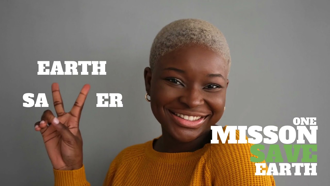 I am an EarthSaver 15sec2 - YouTube