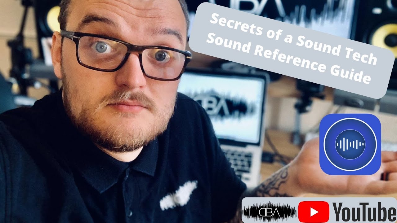 Secrets Of A Sound Tech! - Sound Reference Guide (SoundSpecs App Review ...