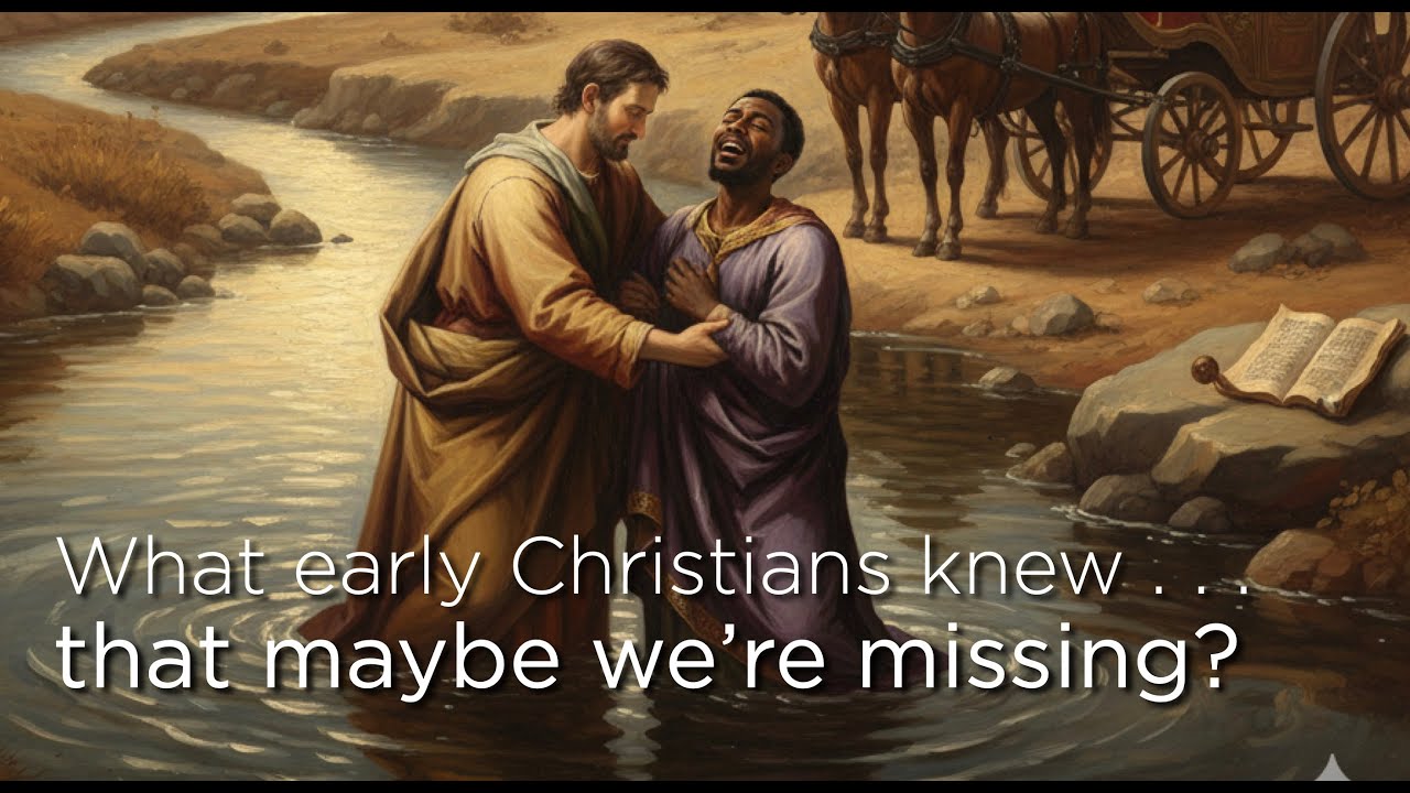 #12 - The Missing Step to Salvation? - YouTube