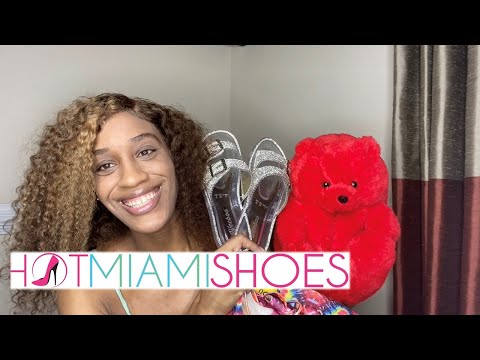 HOT MIAMI SHOES UNBOXING | BRITTANY OLIVIA