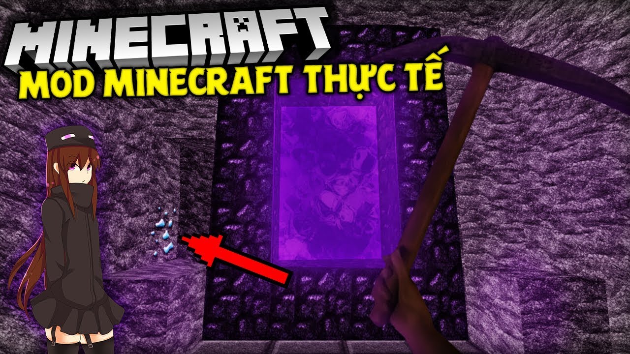 TOP 5 MOD LÀM CHO MINECRAFT TRỞ NÊN THỰC TẾ HƠN !! - YouTube